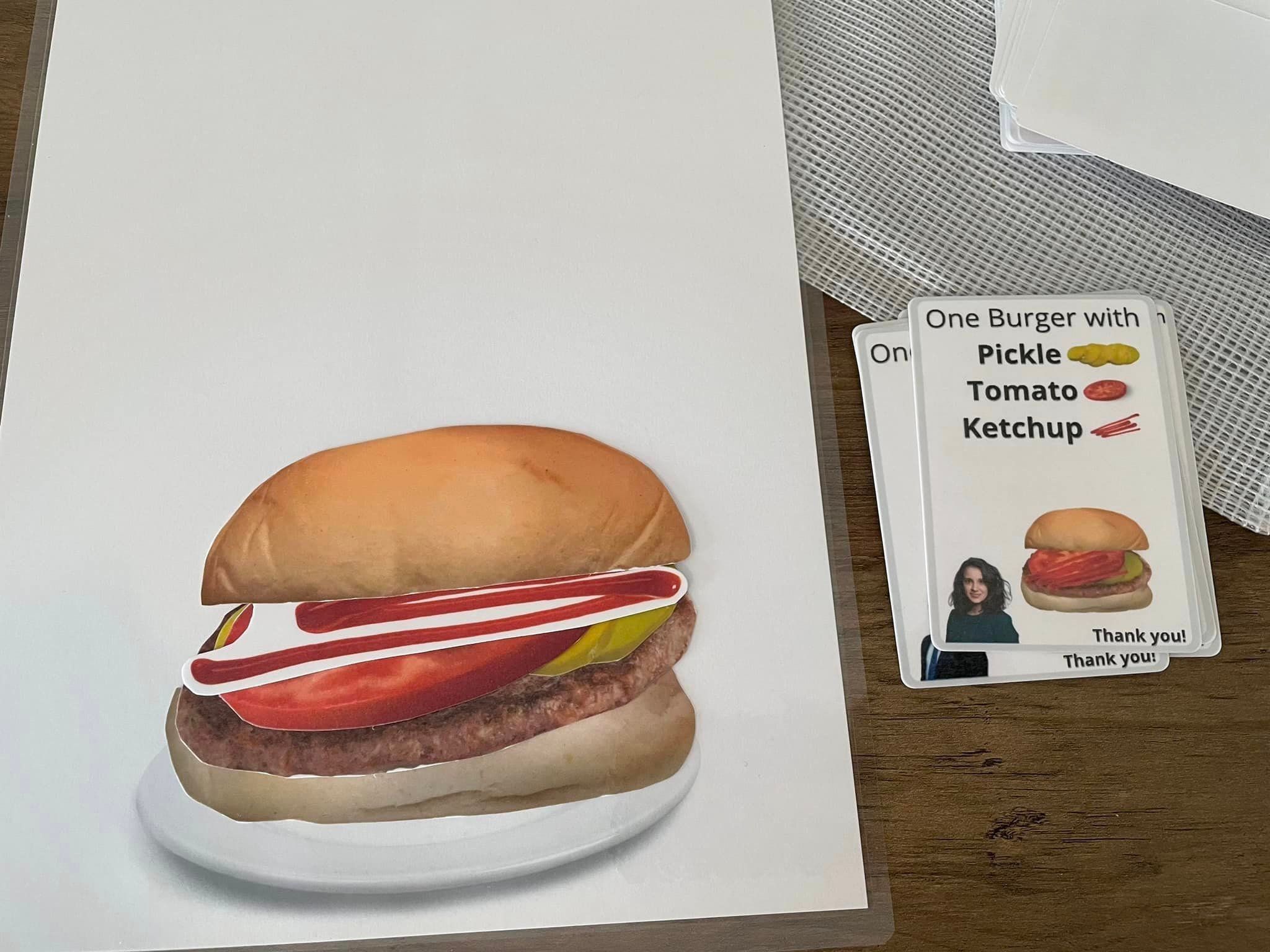 Burger Restaurant Digital Download - Etsy