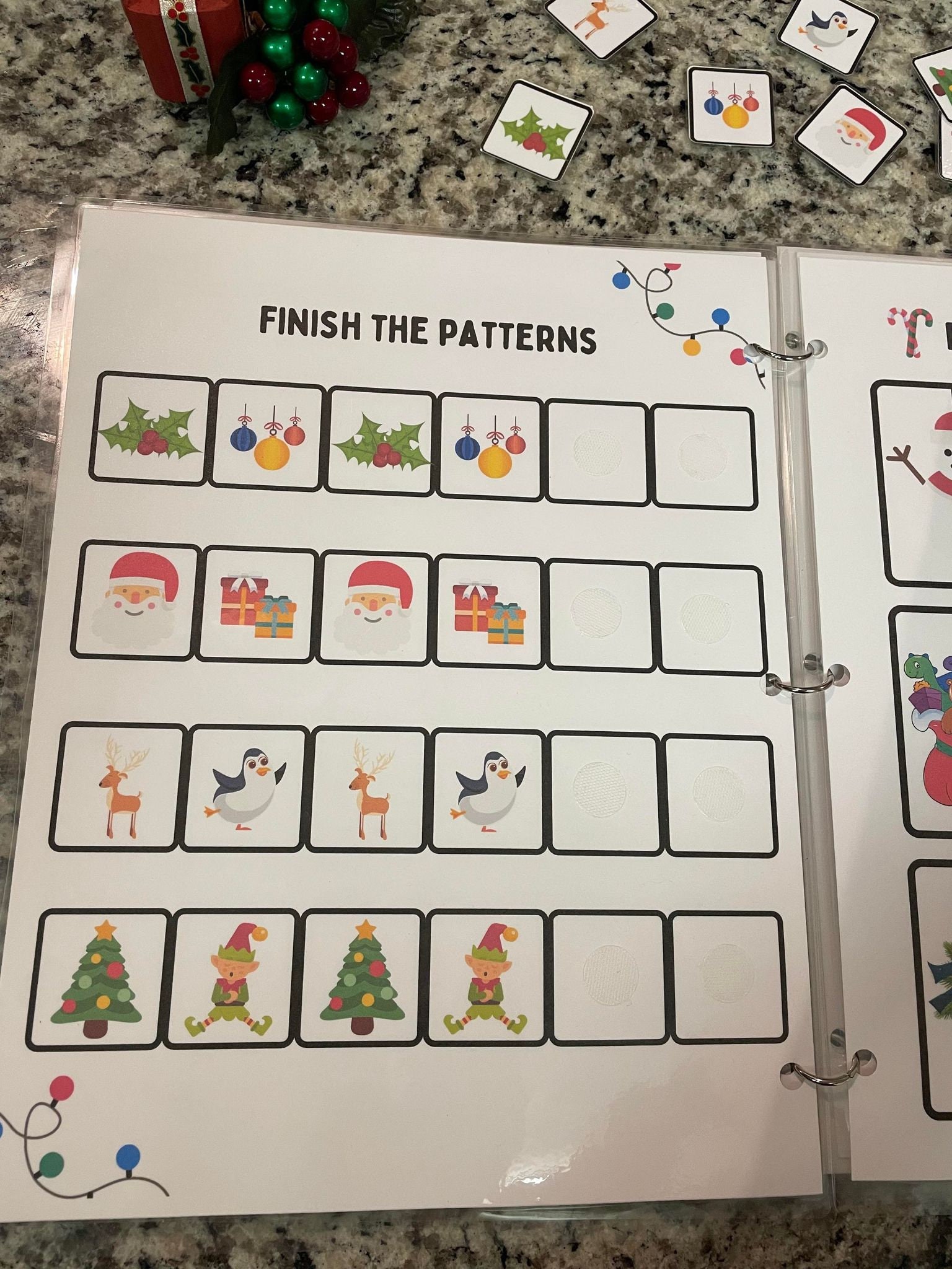 Digital Download Christmas Busy Book - Etsy