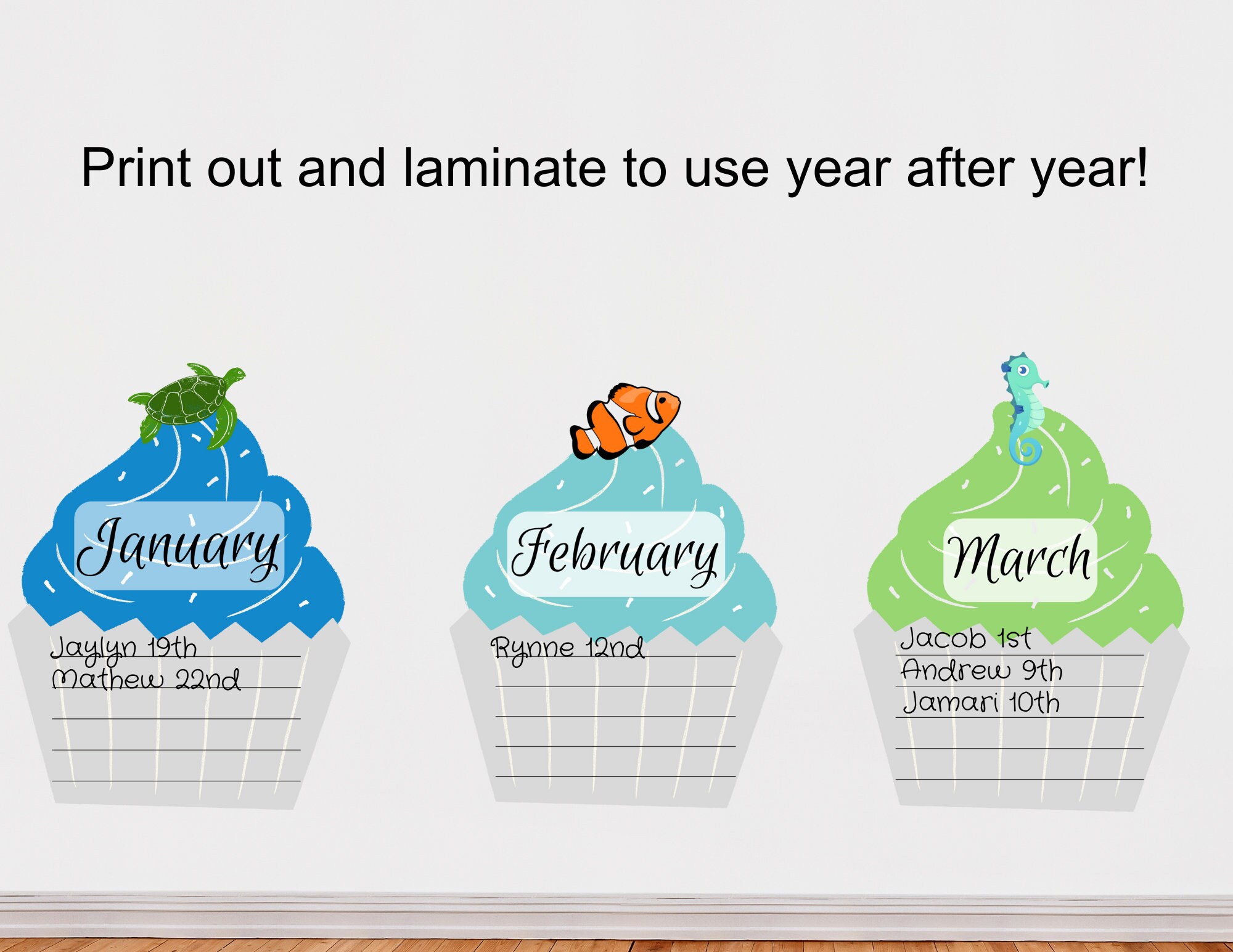 Ocean Classroom Circle Time Decor Bundle - Etsy