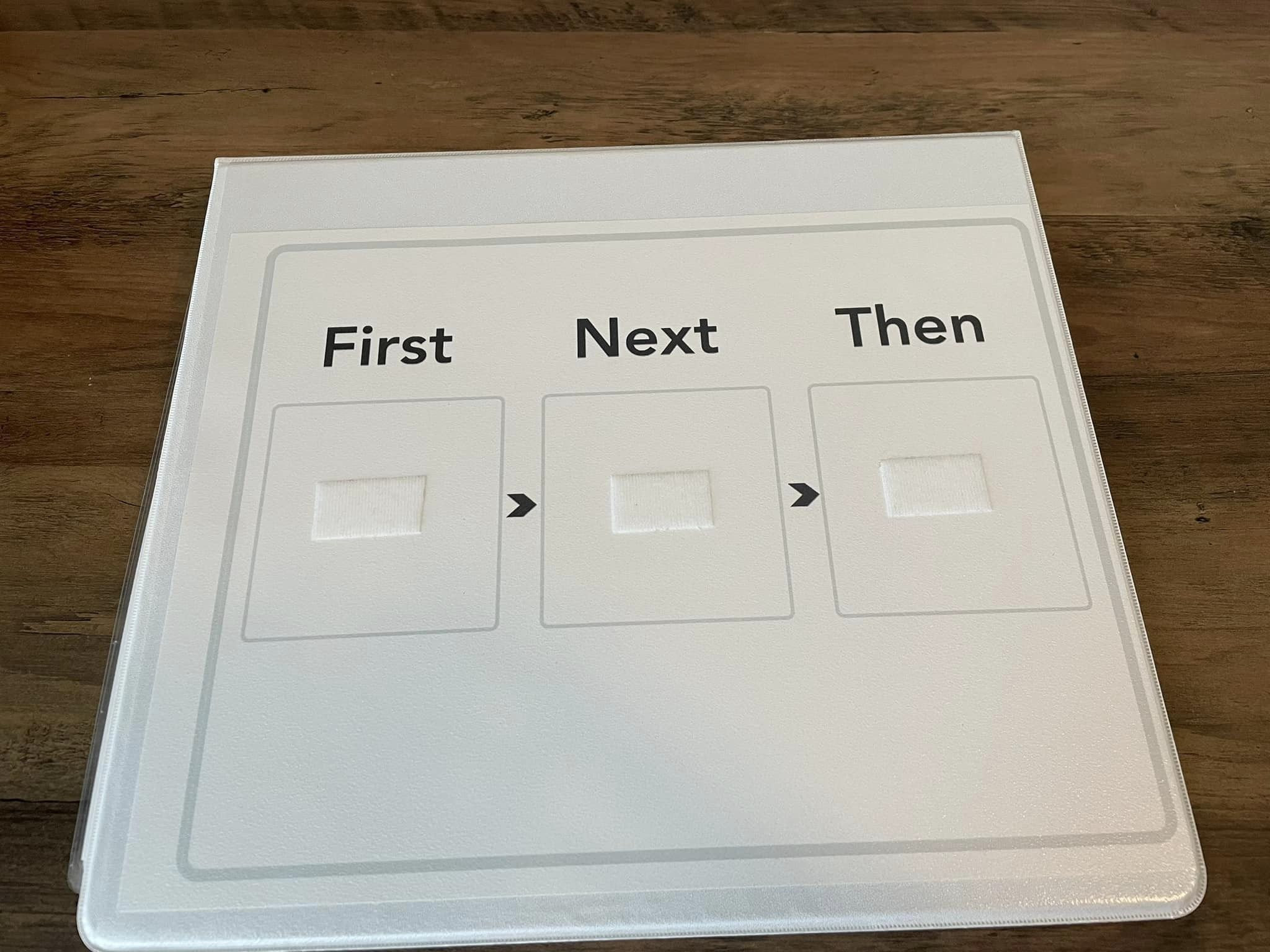 PEC Bundle, First/then, Visual Schedule - Etsy