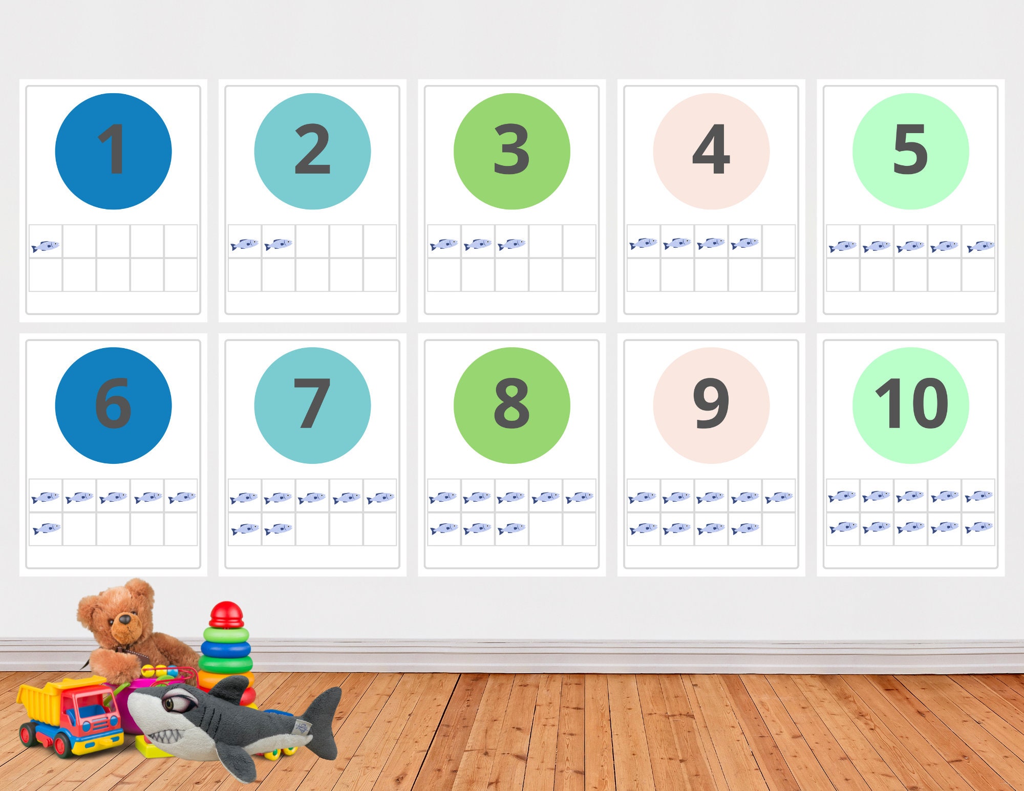 Ocean Classroom Circle Time Decor Bundle - Etsy