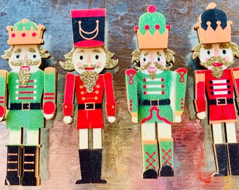 Nutcracker Magnets - Etsy