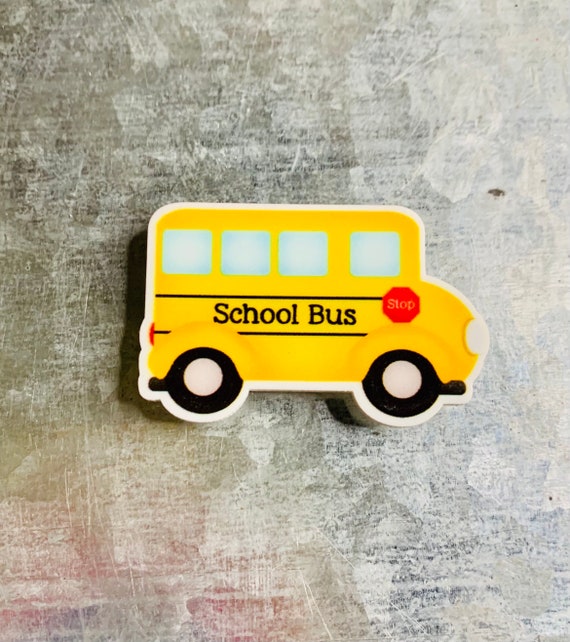 Bus Magnet School Bus Decor Teacher Supplies Classroom - Etsy