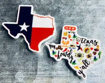 Texas Magnets | Etsy