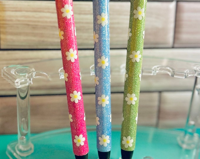 Flower Epoxy Pen - Etsy