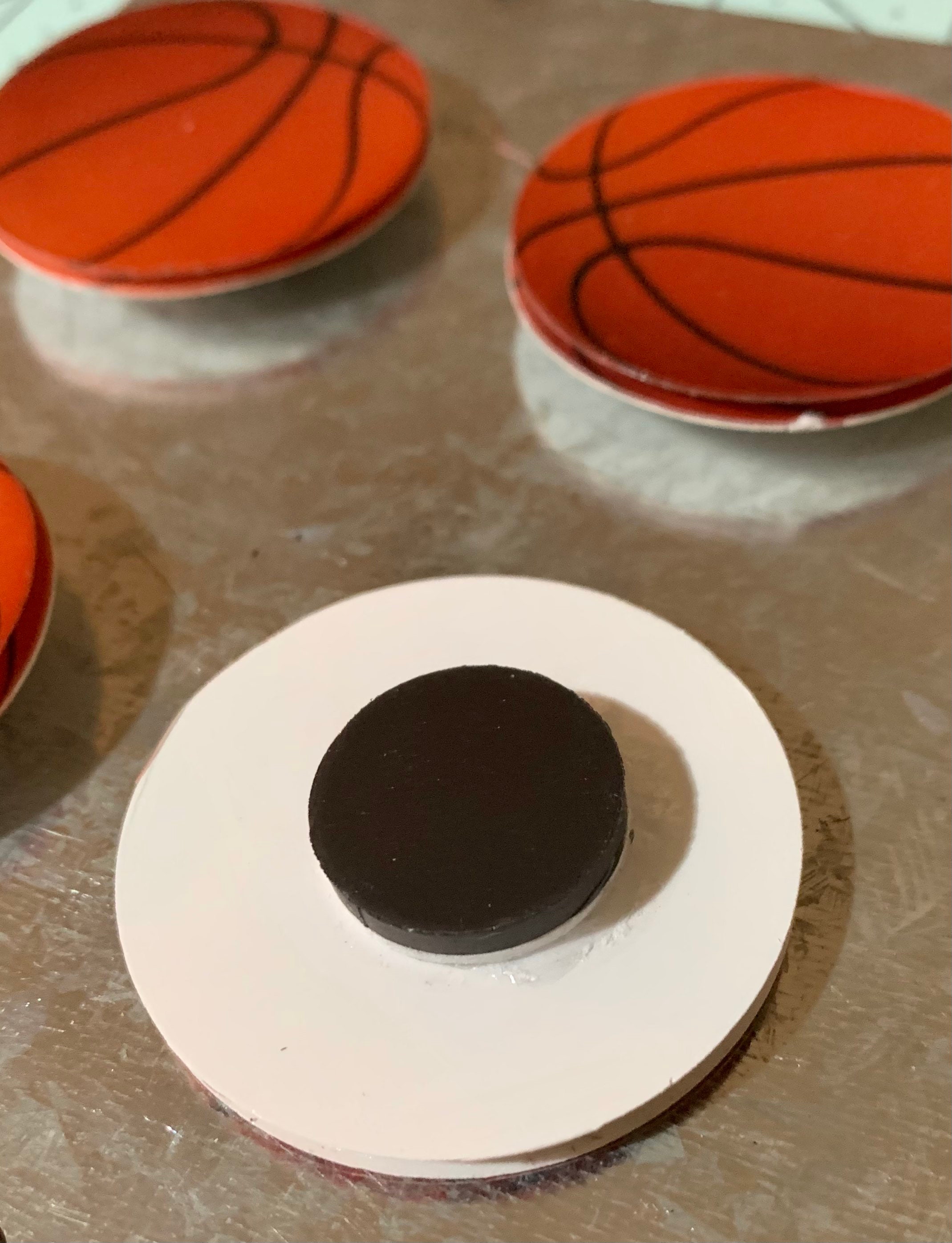 Basketball Magnets - Etsy