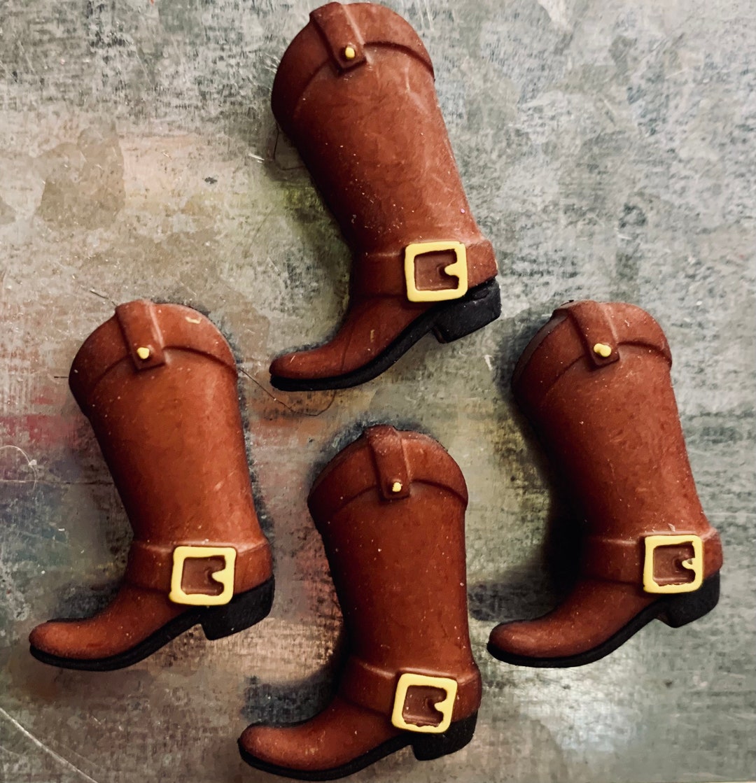 Boot Magnets 2pcs Cowboy Boots Country Decor - Etsy