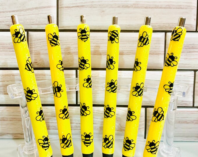 Hunny Bee Pens | Honey Bees - Etsy