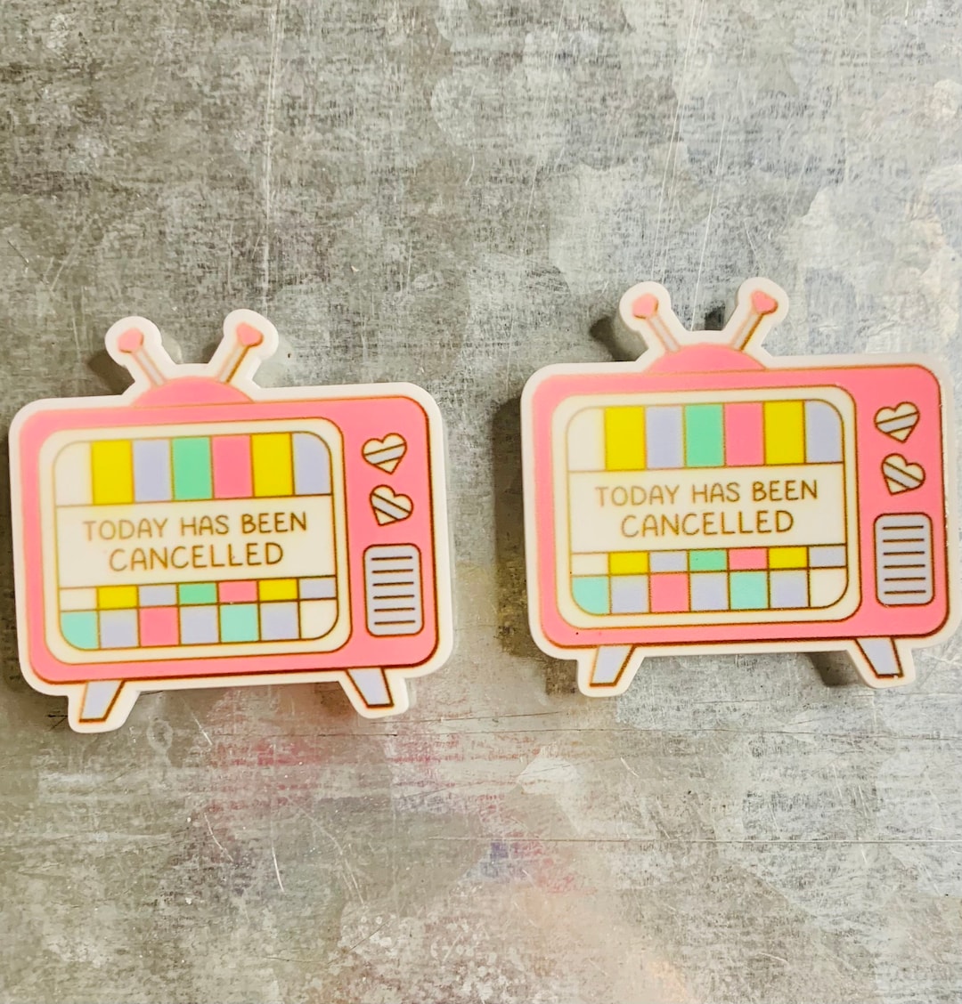 Old TV Magnet 1pc CRT Television - Etsy