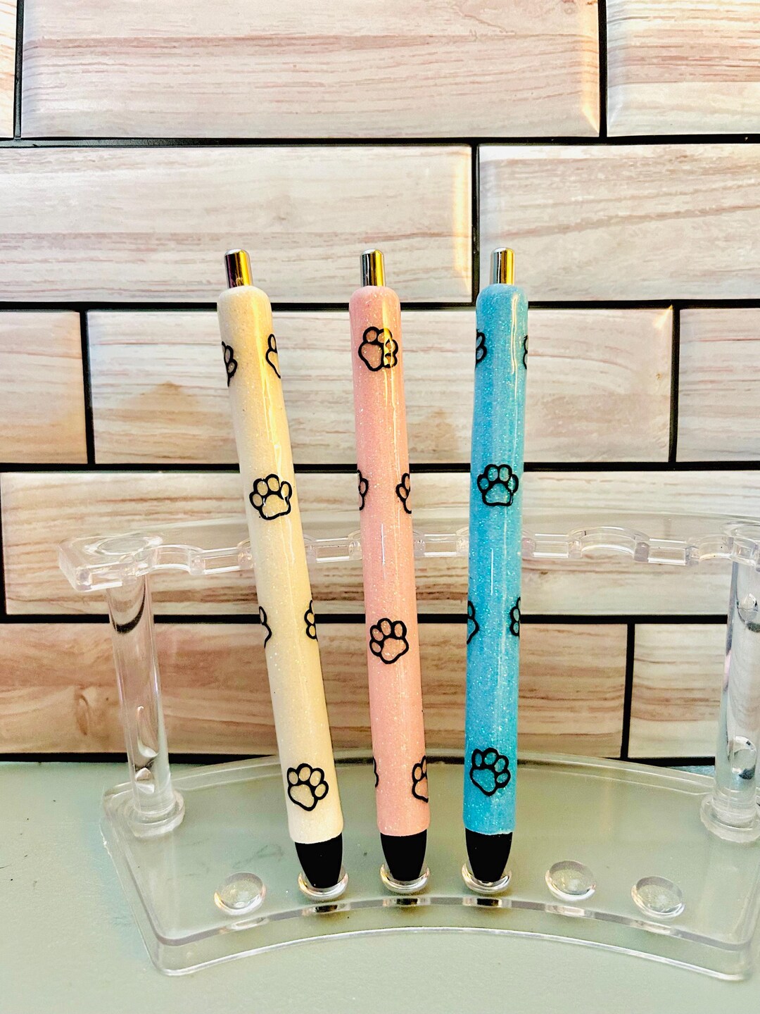 Bumble Bee Pens Glitter Pens Gel Pens Bee Pen - Etsy