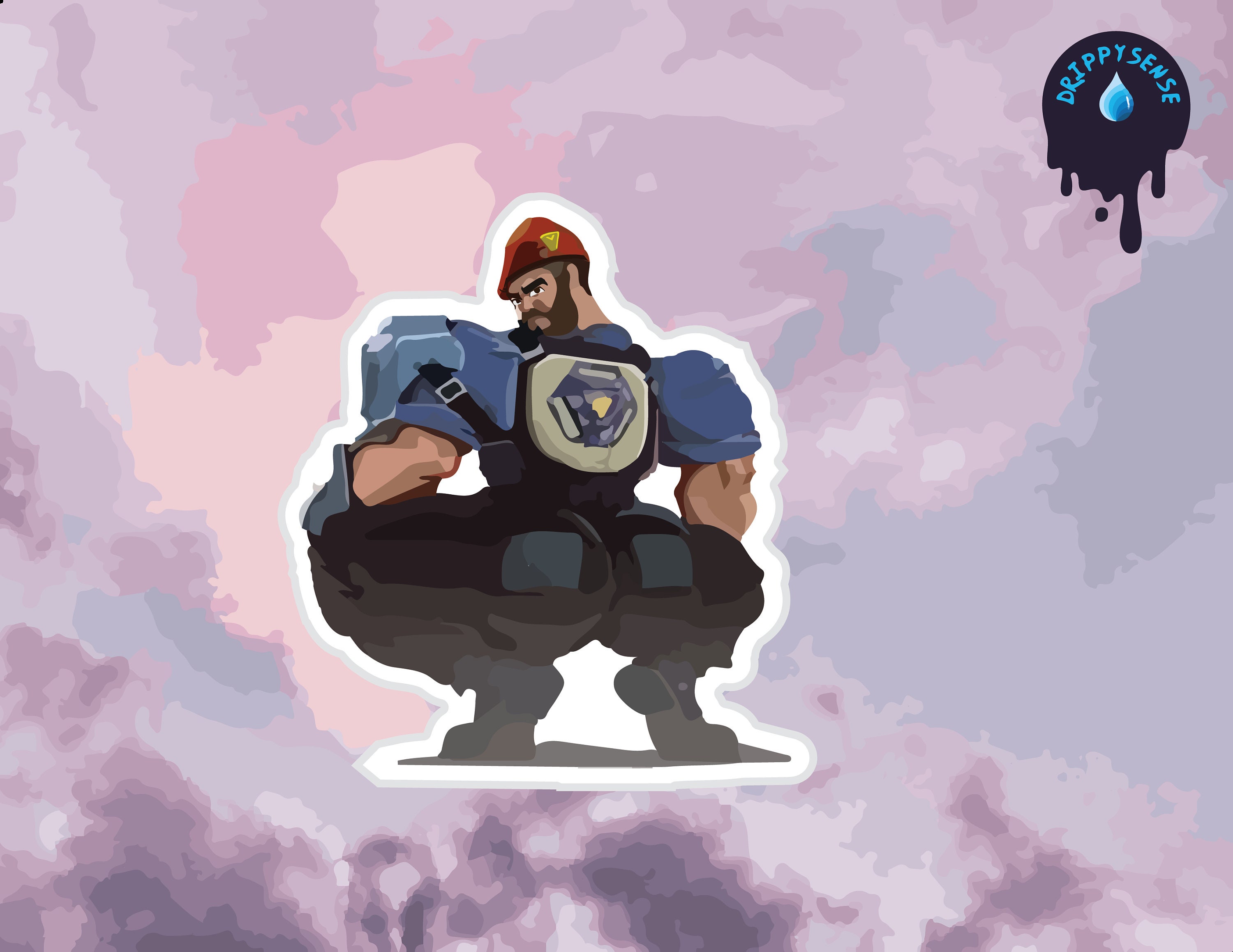 VALORANT STICKERS BRIMSTONE Sticker Pack - Etsy Singapore