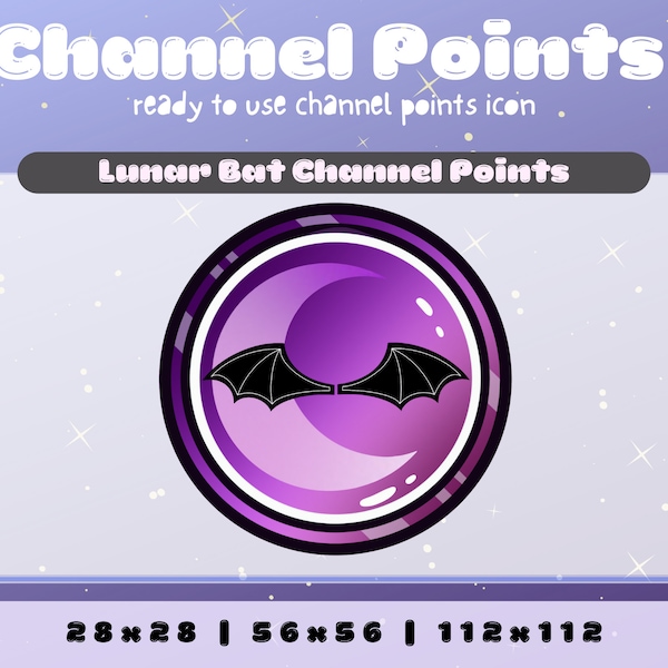 Twitch Channel Points Icons - Etsy Australia
