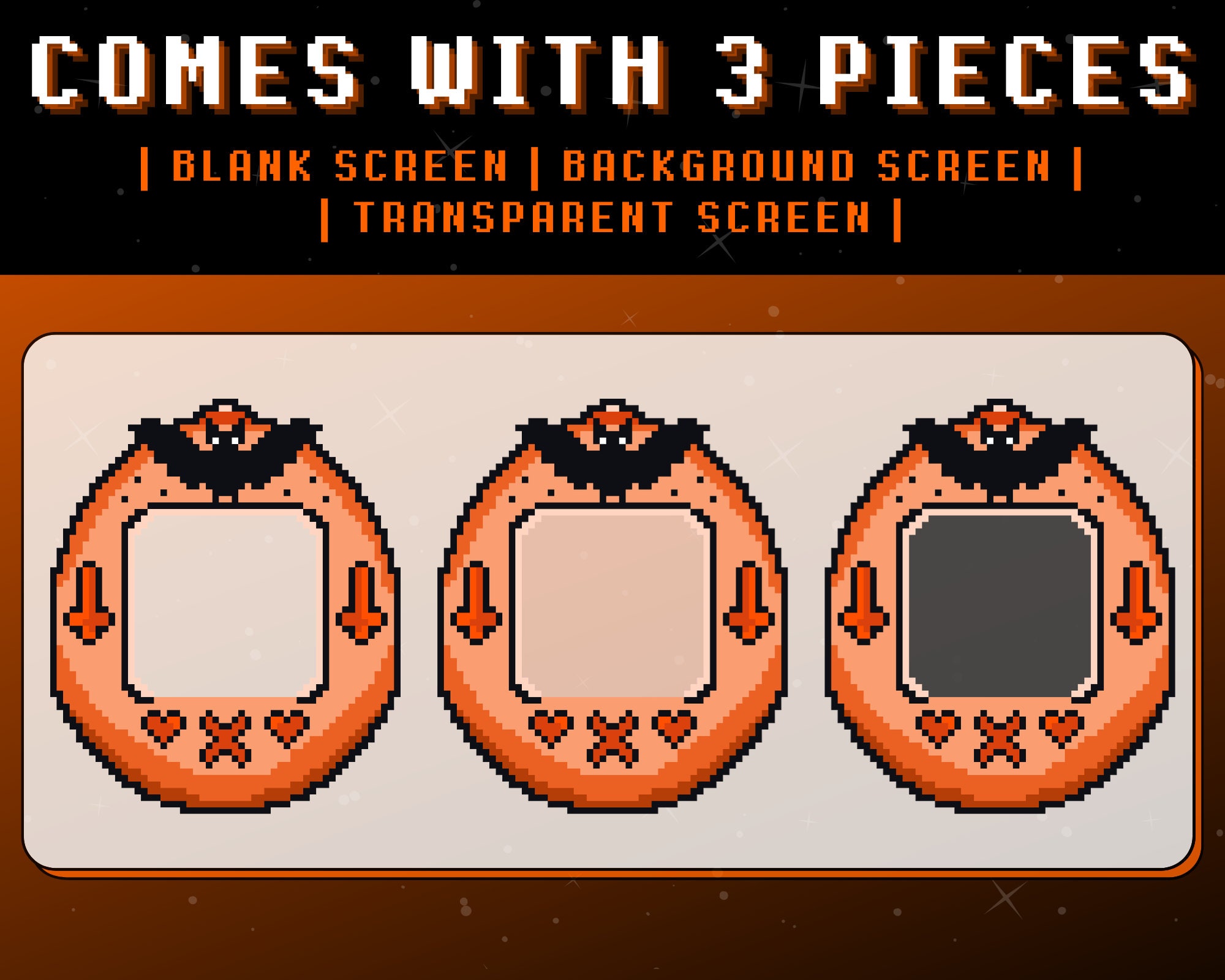 Gothic, Orange Bat Twitch Hype Cup, Bit and Tip Jar | Halloween Overlay ...