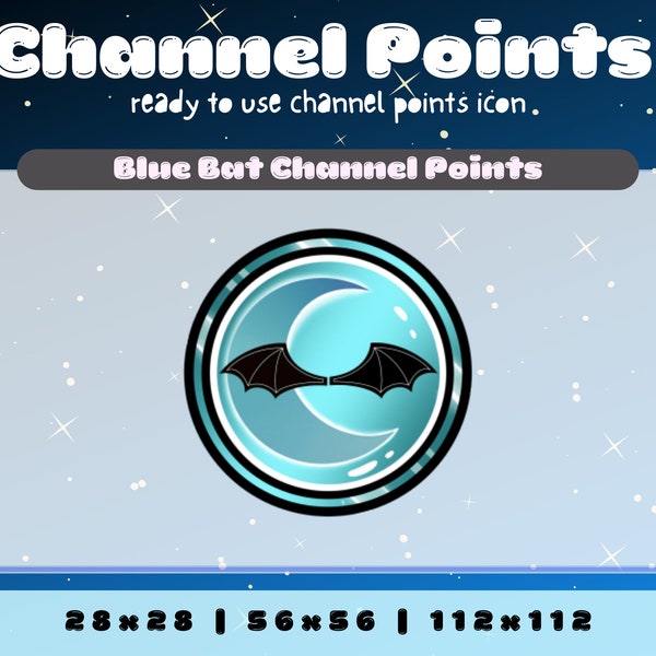 Twitch Channel Points Icon - Etsy