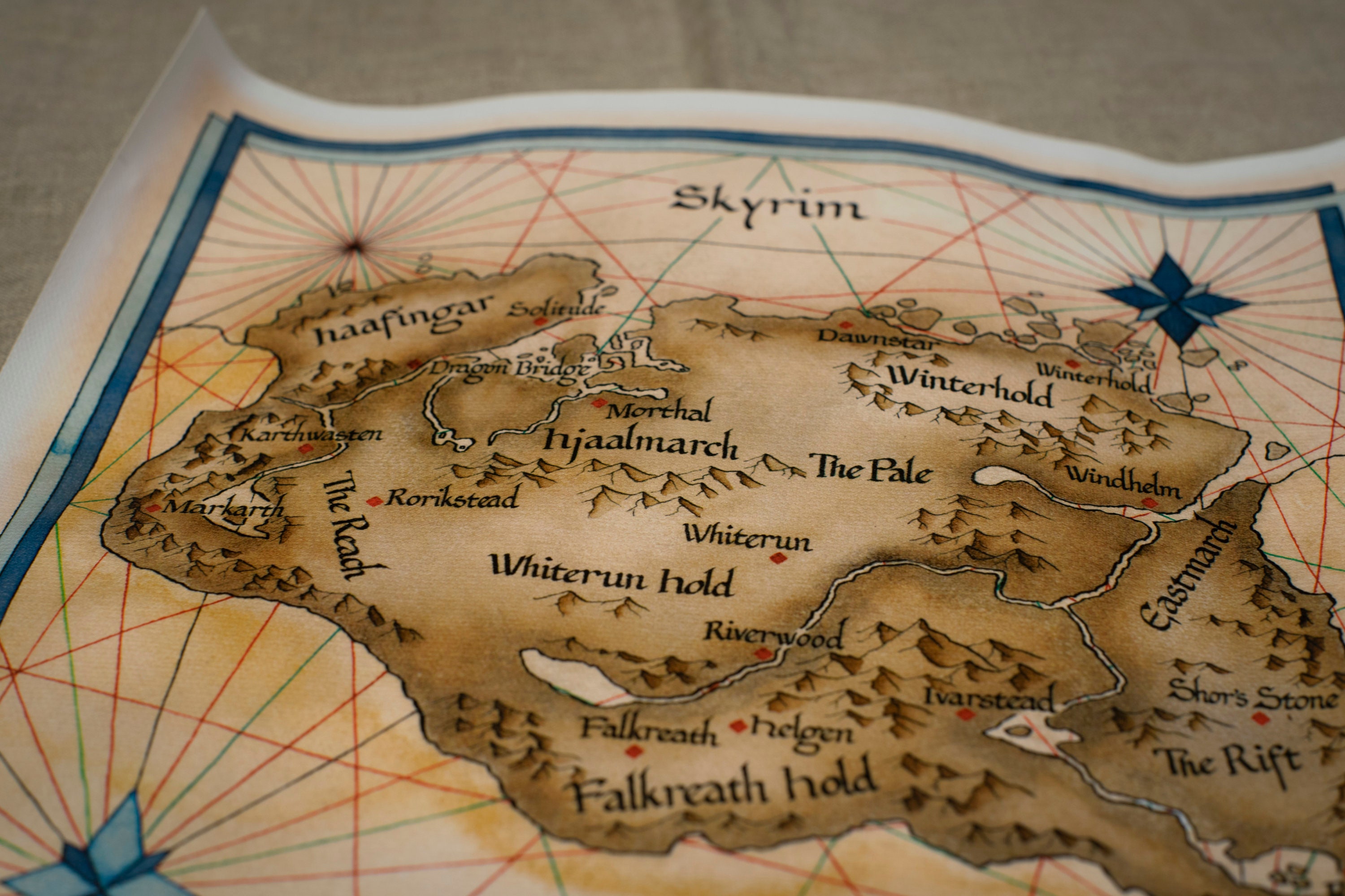 Skyrim Haafingar Location On The Map