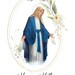 Mother Mary Digital Card - Etsy