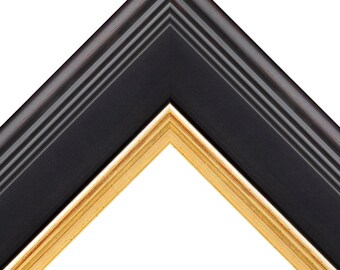 Modern Black Picture Frame | Etsy