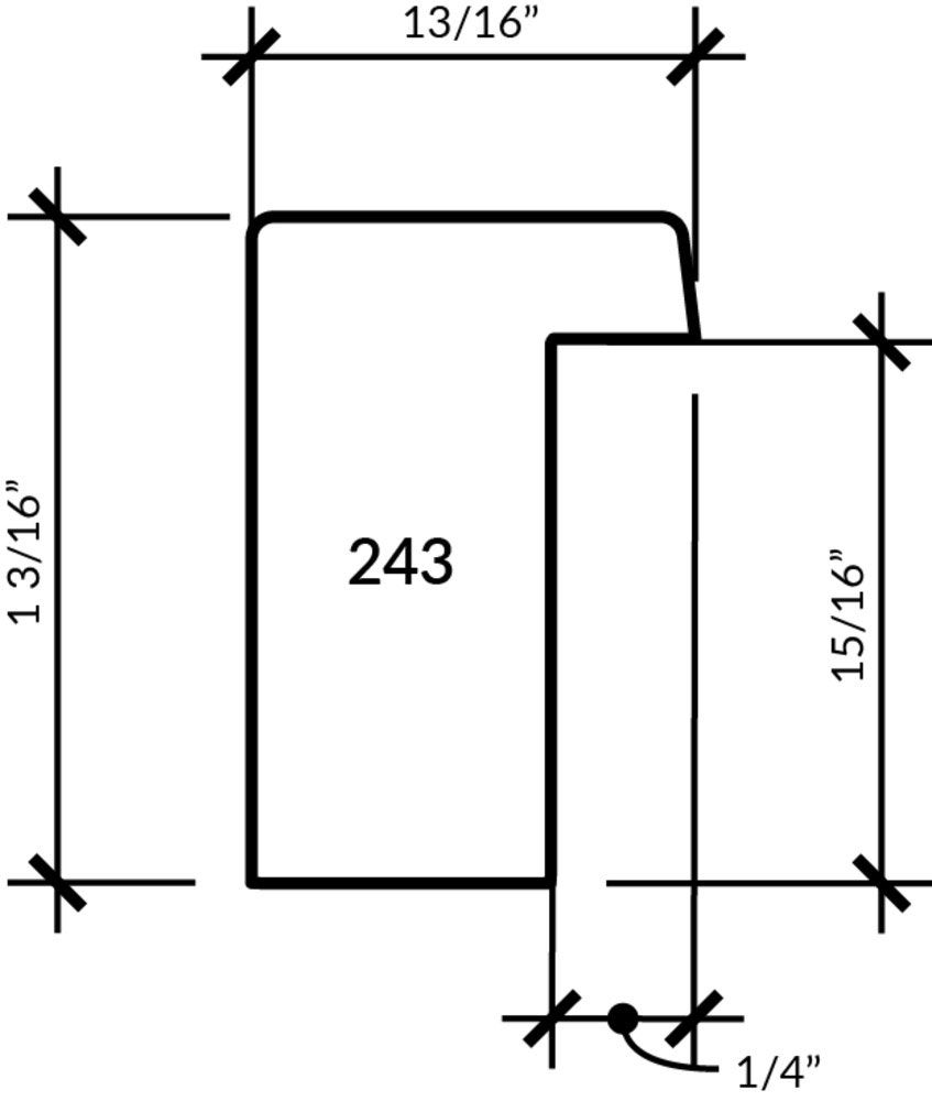 Contemporary Modern, 3/4 Inch Wide, Black Picture Frame, Picture Frames ...