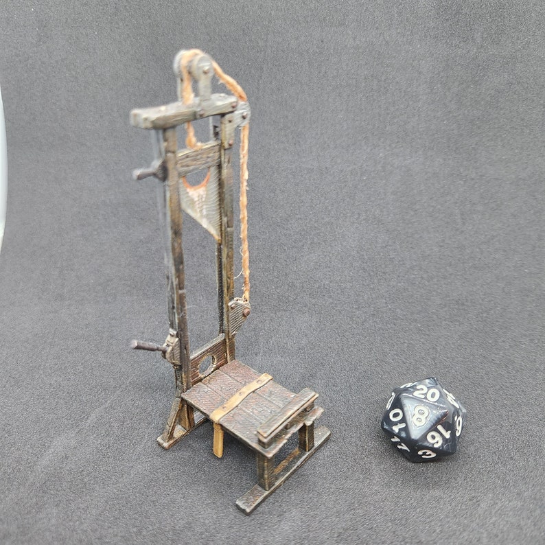 The Execution Collection | Guillotine | Stocks - Etsy