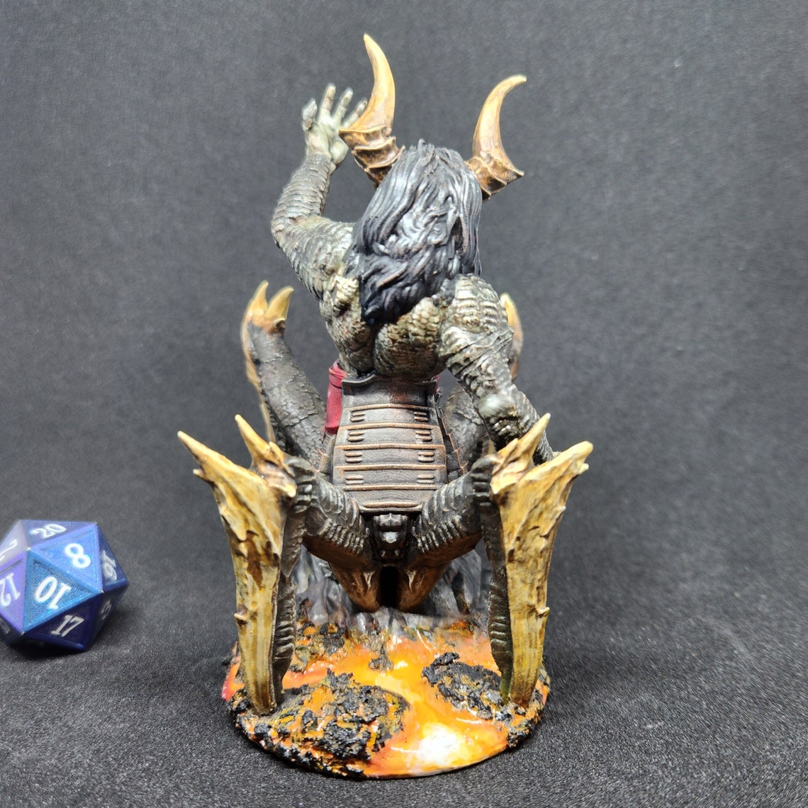 Ted the Arch Fiend Horned Devil Dnd - Etsy