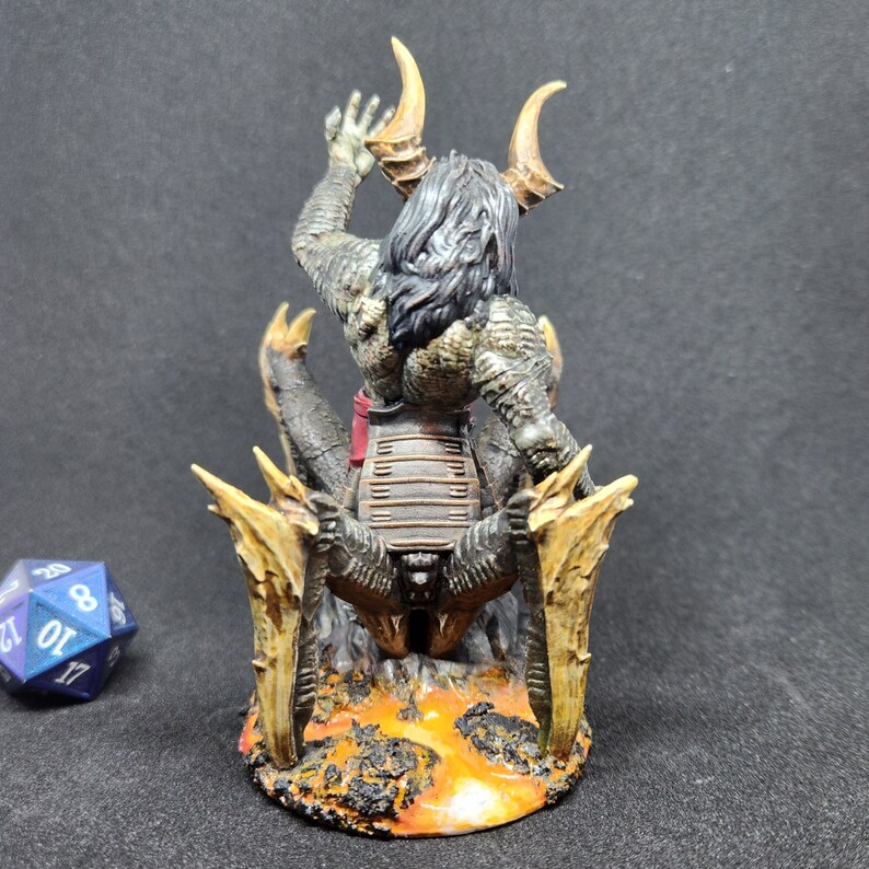 Ted the Arch Fiend Horned Devil Dnd - Etsy