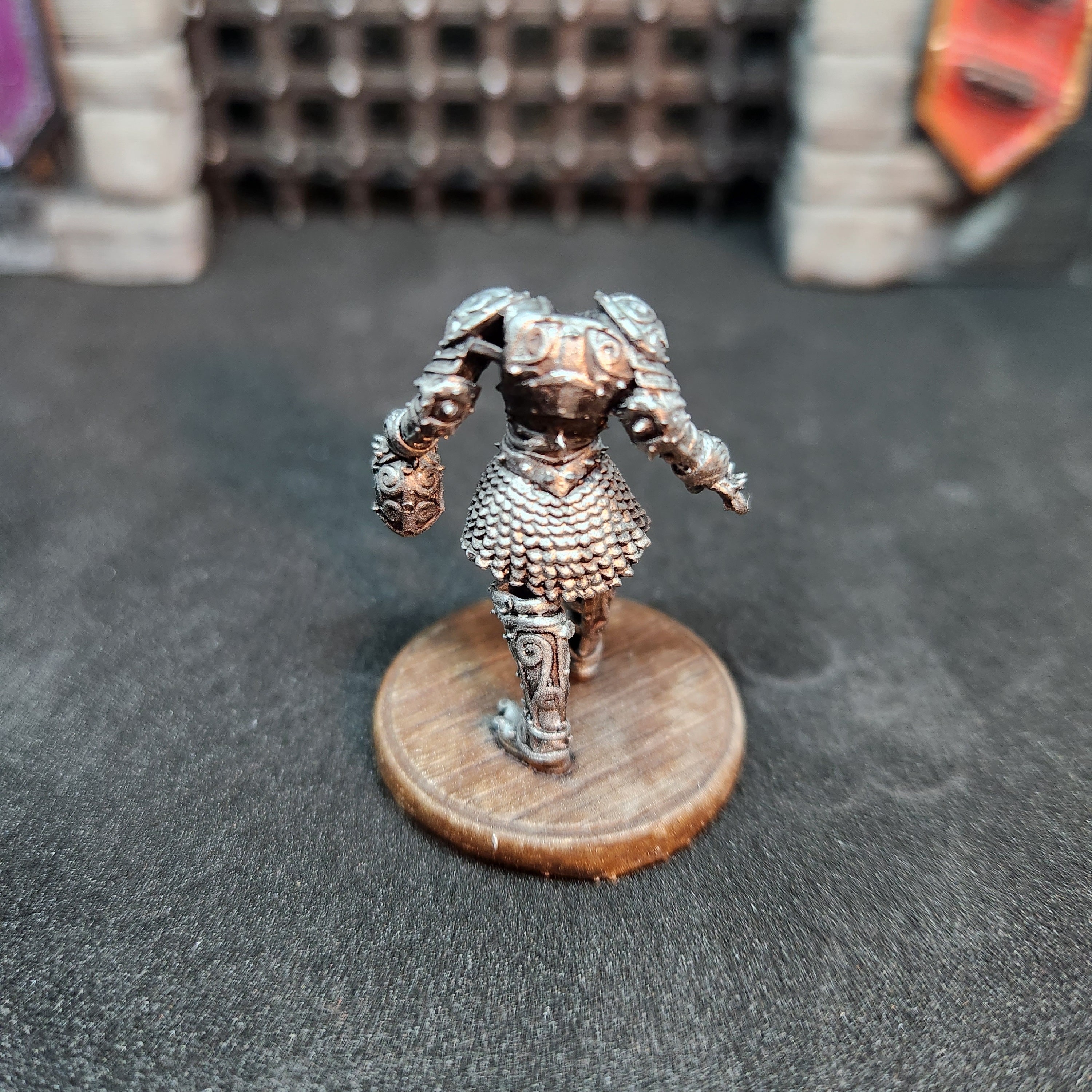 Animated Suit of Armor Dnd Castle Guardian - Etsy