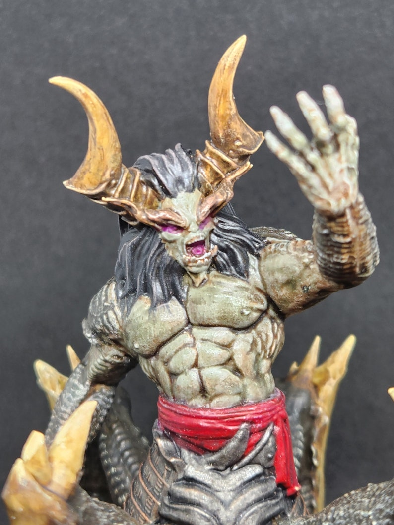 Ted the Arch Fiend Horned Devil Dnd - Etsy