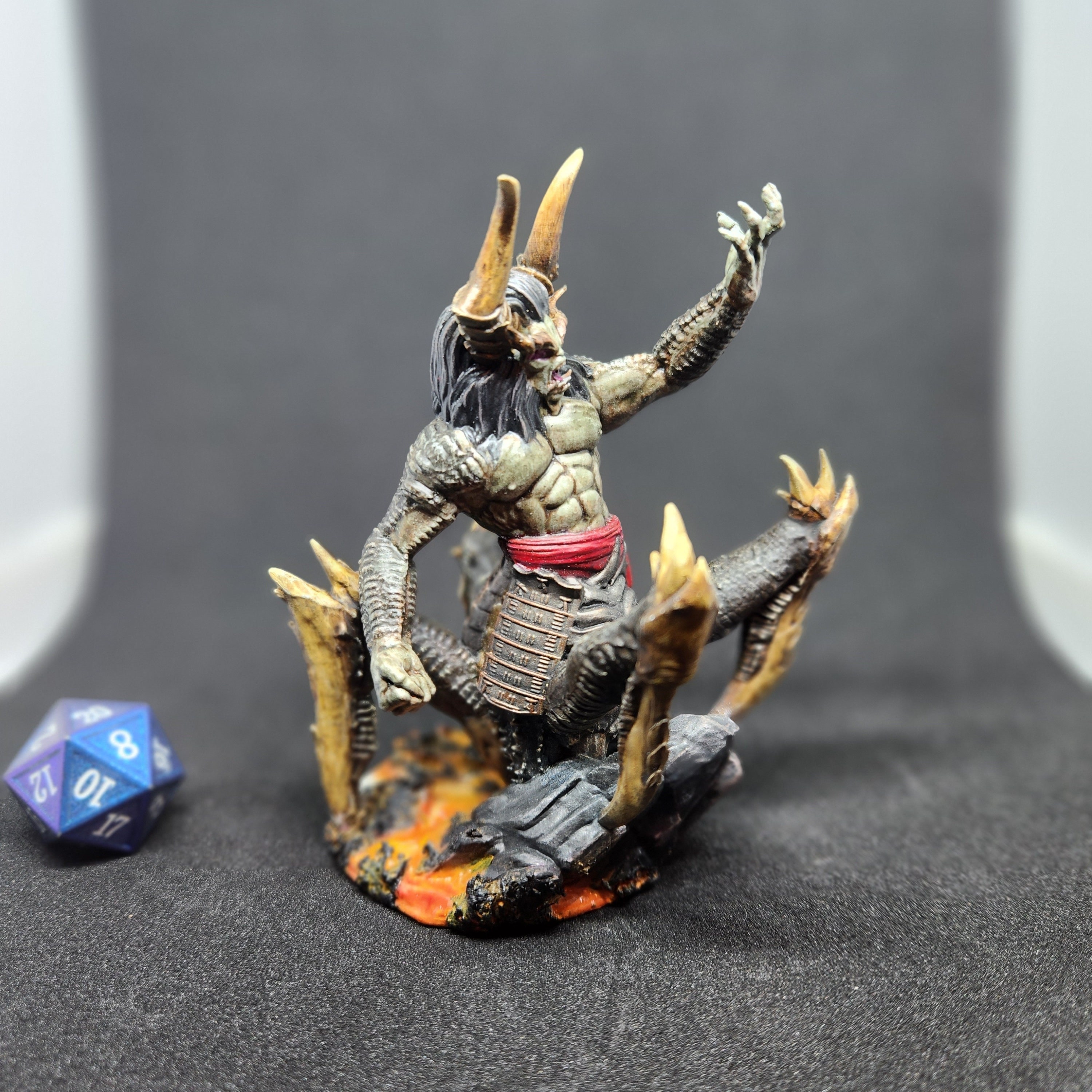 Ted the Arch Fiend Horned Devil Dnd - Etsy