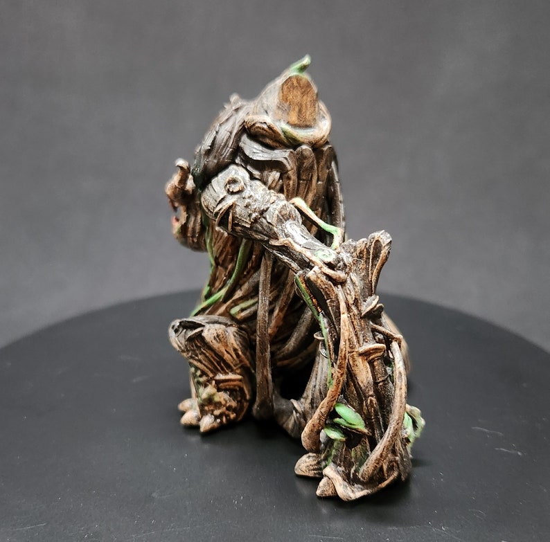 Tree Monster Painted Tree Miniature Wintersplinter Tree Blight Curse of ...