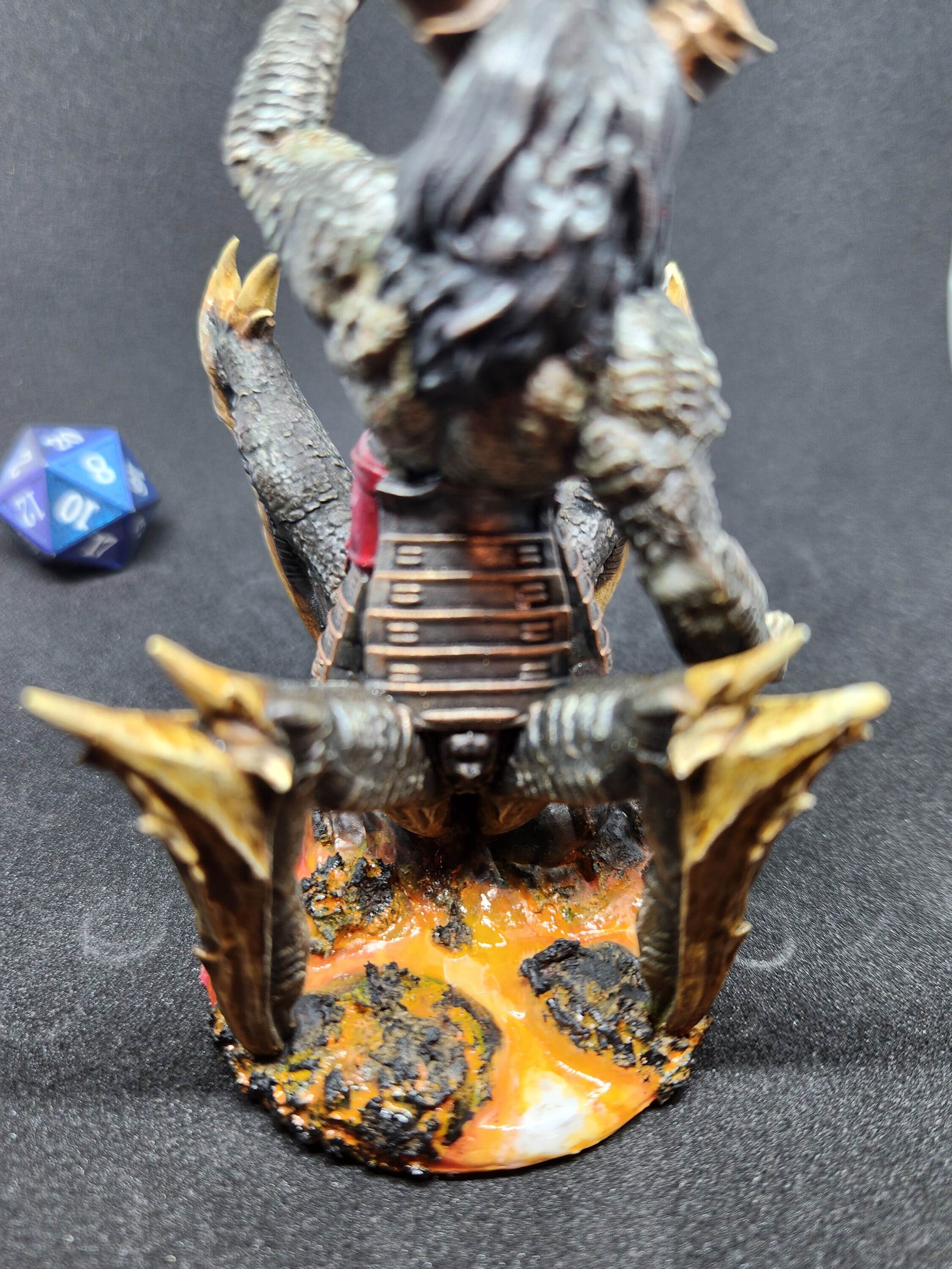 Ted the Arch Fiend Horned Devil Dnd - Etsy