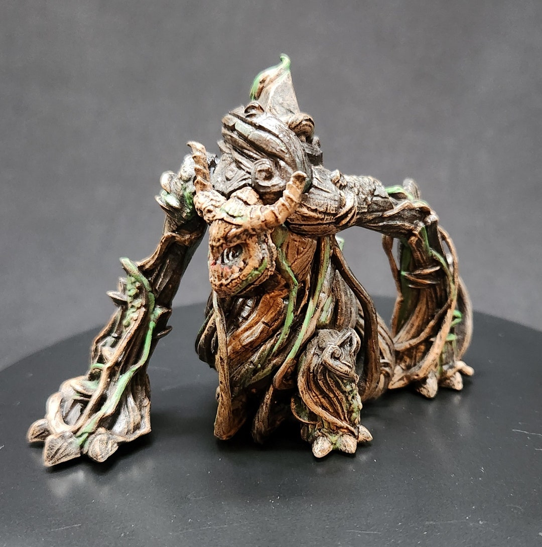 Tree Monster | Painted Tree Miniature | Wintersplinter | Tree Blight ...