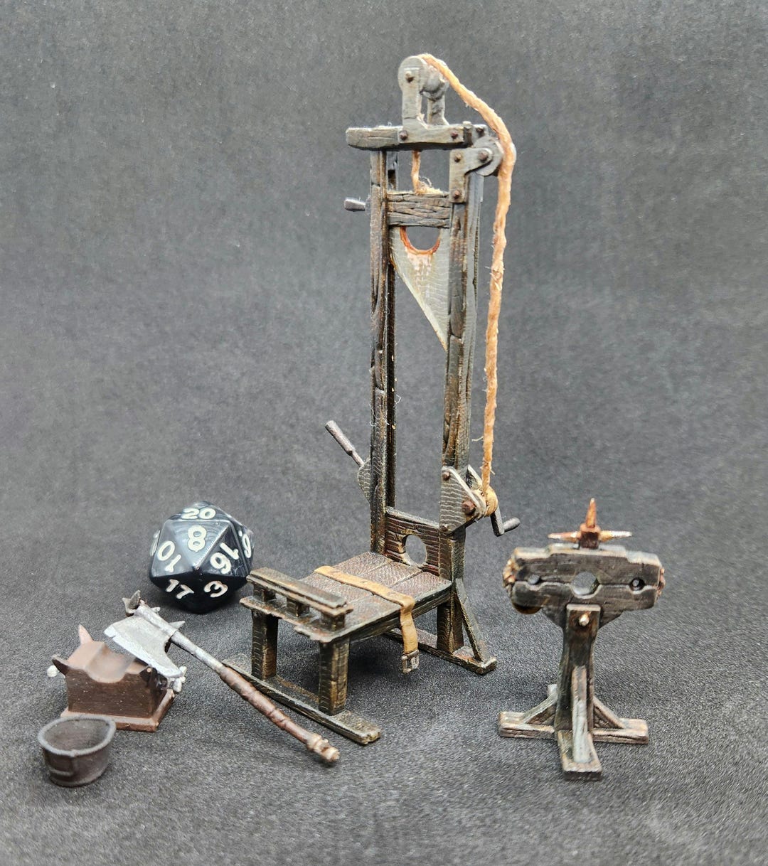 The Execution Collection | Guillotine | Stocks - Etsy