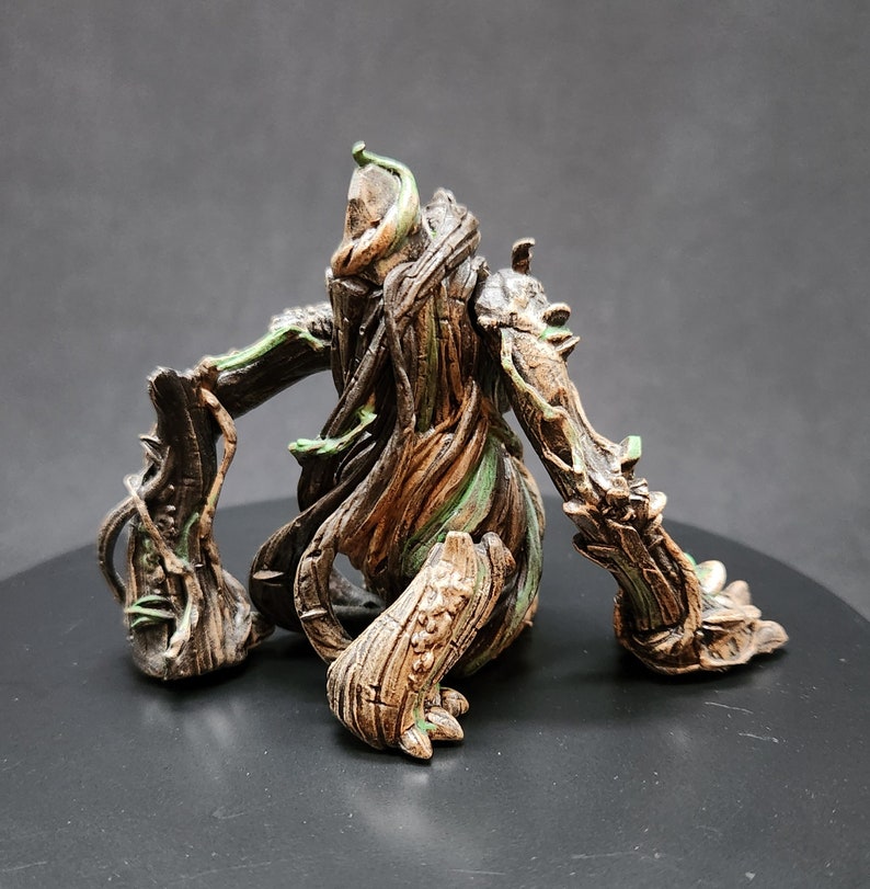 Tree Monster Painted Tree Miniature Wintersplinter Tree Blight Curse of ...