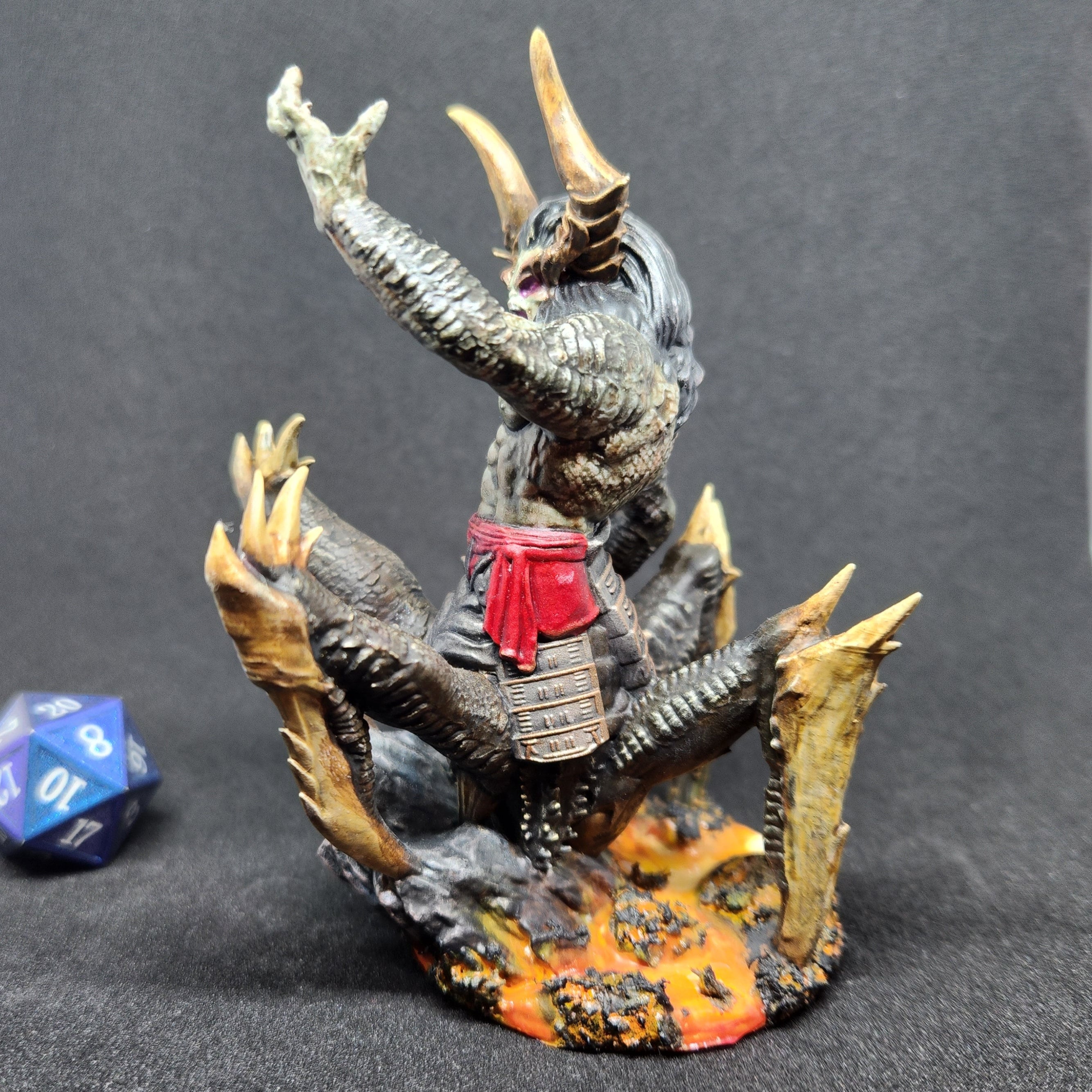 Ted the Arch Fiend Horned Devil Dnd - Etsy