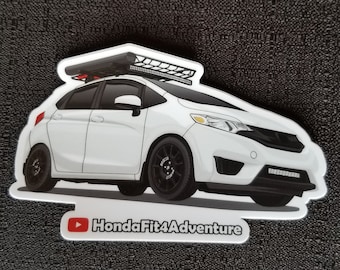 Honda Fit Sticker - Etsy
