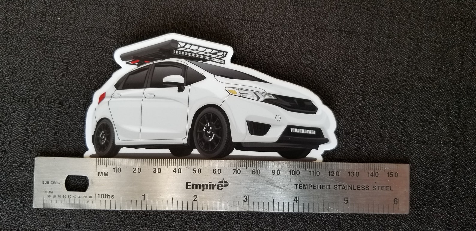 Hondafit4adventure Car Sticker - Honda Fit Jazz GK5 - Youtube - Great ...