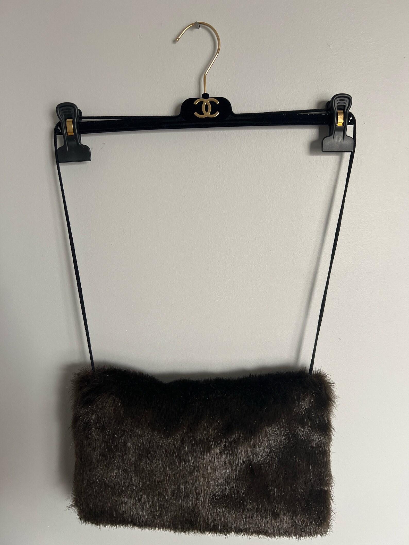 Luxury Brown Faux Fur Vintage Hand Muff - Etsy