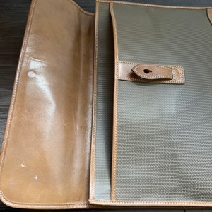 Vintage Designer “charles Jourdan” Briefcase Attache - Etsy