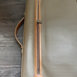 Vintage Designer “charles Jourdan” Briefcase Attache - Etsy