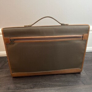 Vintage Designer “charles Jourdan” Briefcase Attache - Etsy