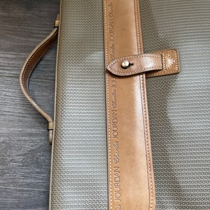 Vintage Designer “charles Jourdan” Briefcase Attache - Etsy