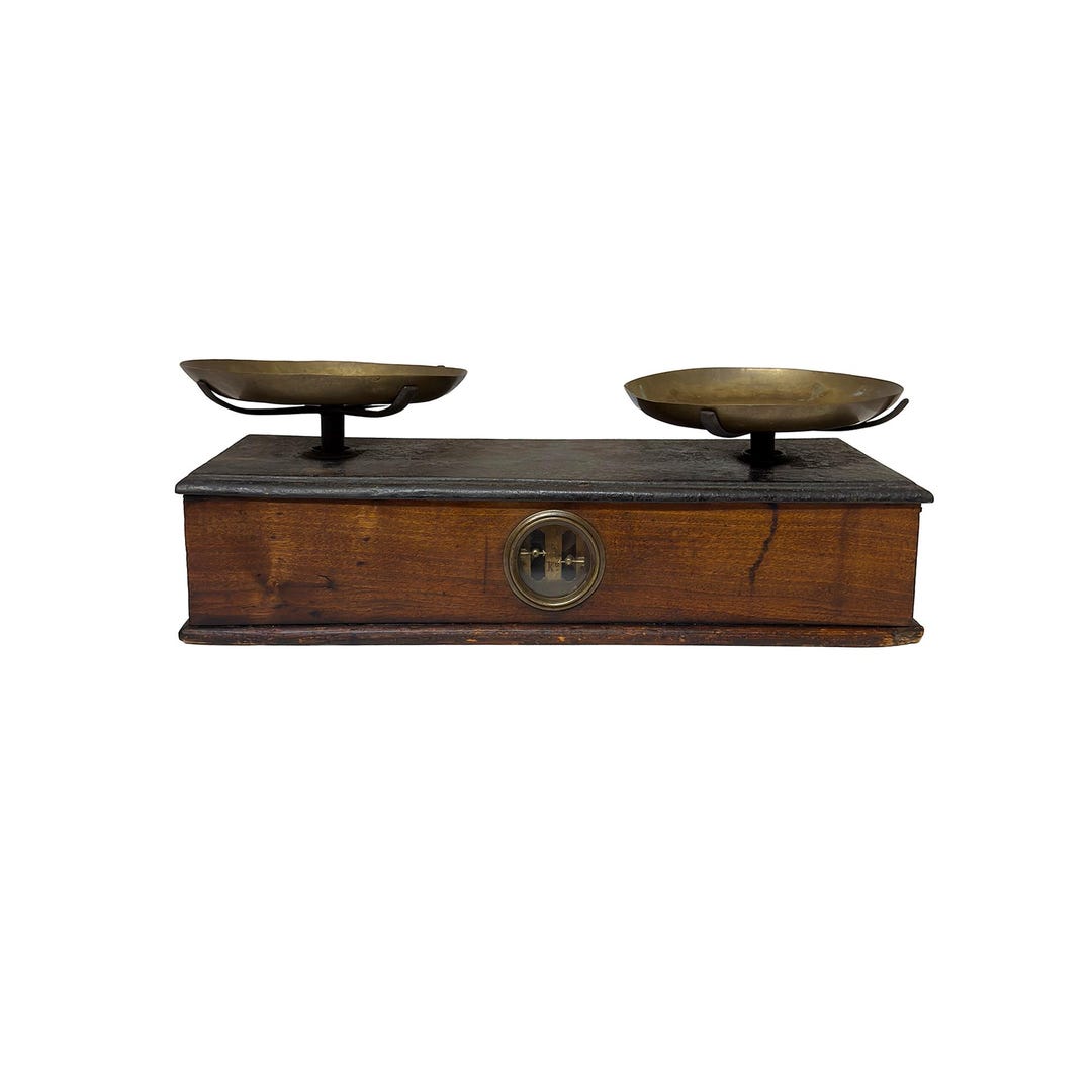 Antique W & T Avery Brass Balance Scale: English Apothecary Decor - Etsy