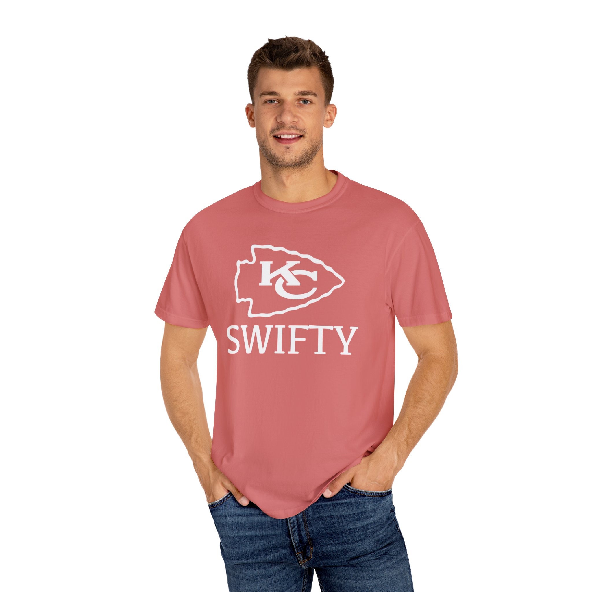 KC SWIFTY Unisex Garment-dyed T-shirt Rock Boogie Rock 'n' Roller Rock ...