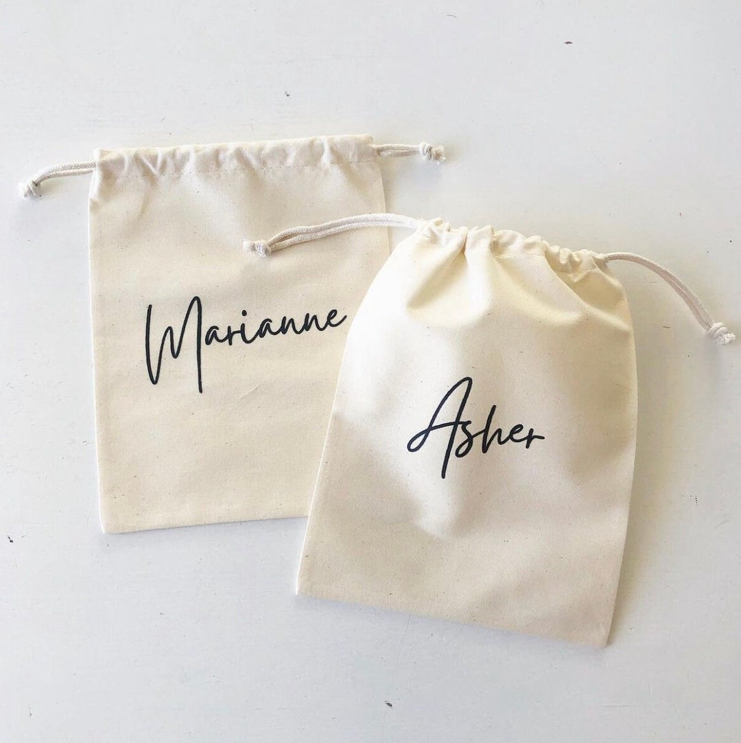 Minimalist Simplistic Name Lettering Personalized Bridesmaids ...