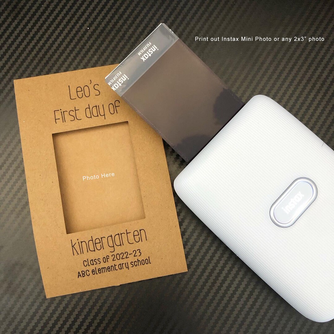 Editable Cricut Joy Instax Photo Card Template INSTANT - Etsy