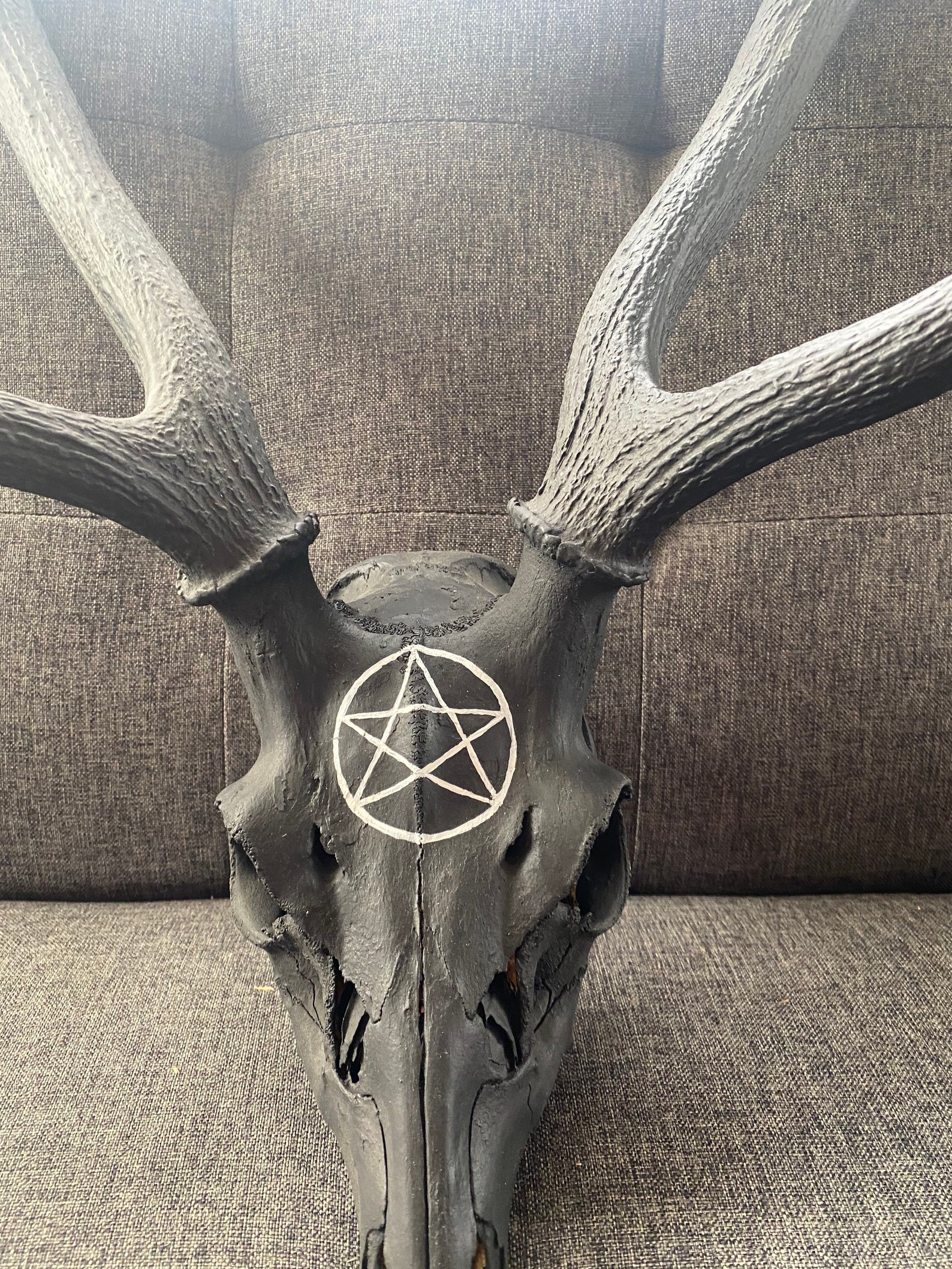 Deer Skull - Etsy