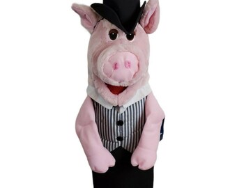 Cowboy Puppet | Etsy