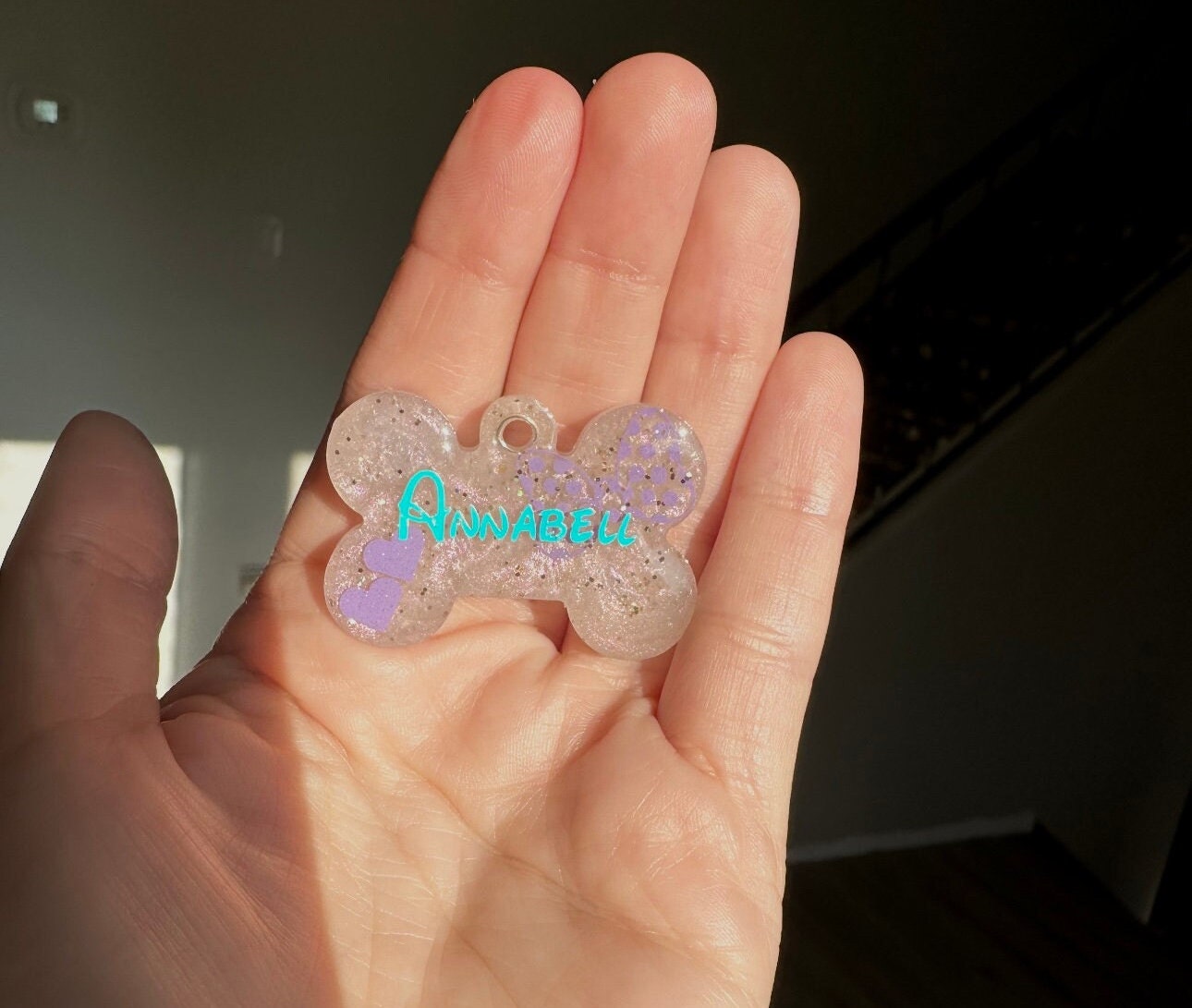 Disney Dog Tag, Customizable, Resin Tags, Pet ID Tag, Magical, Disney ...