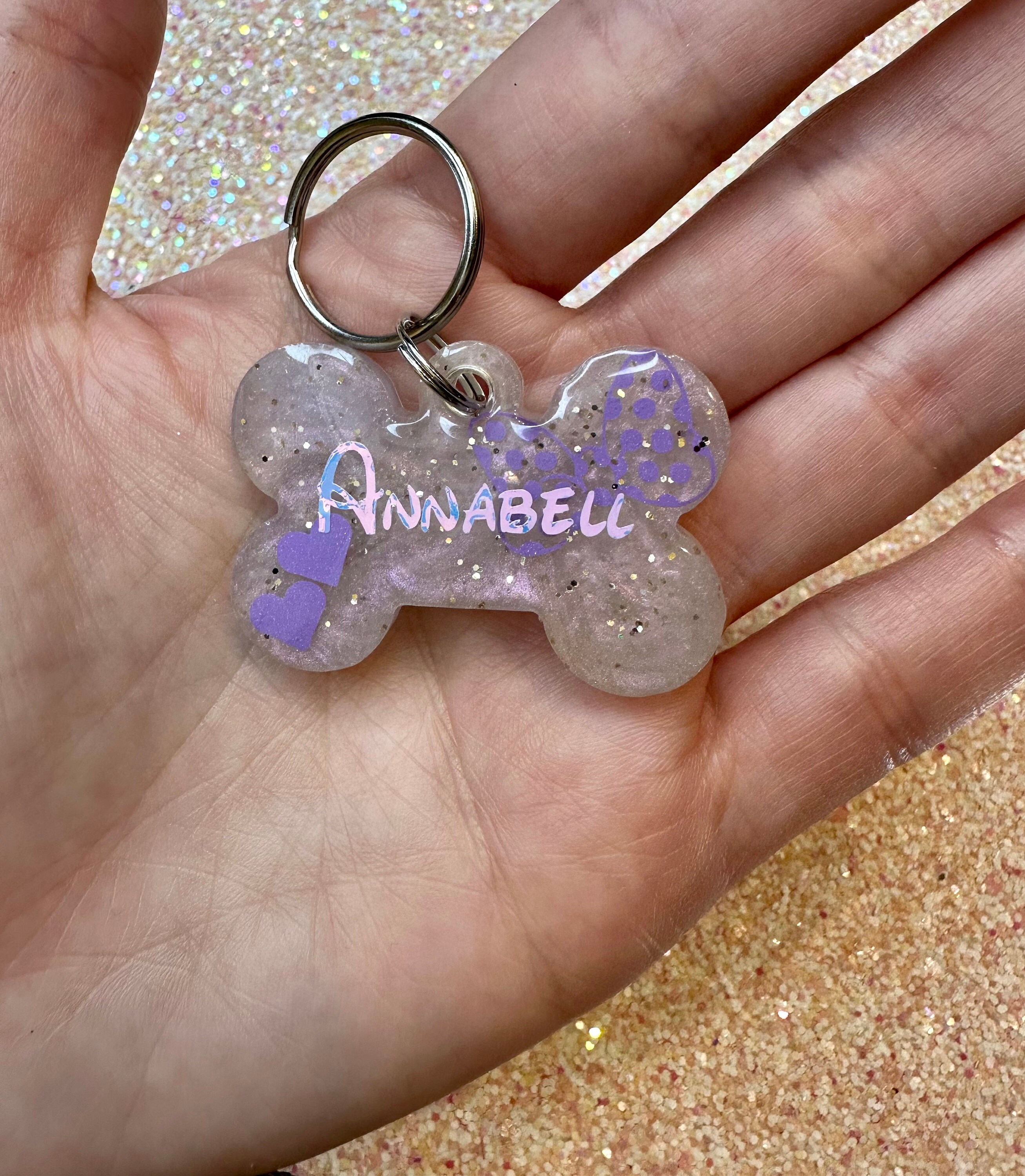 Disney Dog Tag, Customizable, Resin Tags, Pet ID Tag, Magical, Disney ...