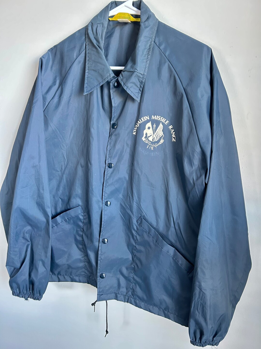 Vintage RARE 1980s VELVA SHEEN Kwajalein Missile Range Retro Military ...